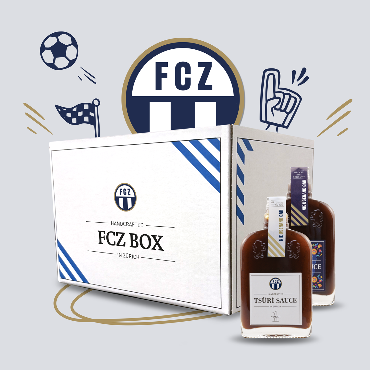 FCZ Fan Geschenk Box - Limitierten TSÜRI Produkte – TSÜRI Shop